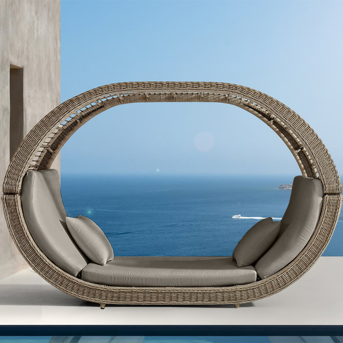 Panama Jack Haven Daybed With Cushions | Wayfair